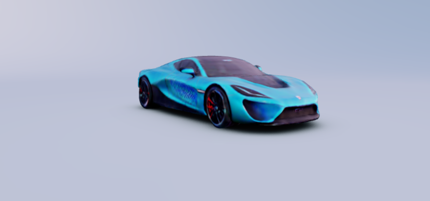 Rimac concept two by austin simon | Download free STL model ...