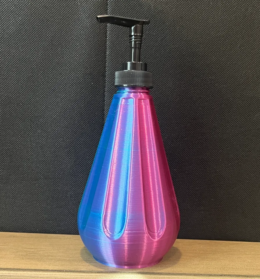 Soap Dispenser by John | Download free STL model | Printables.com