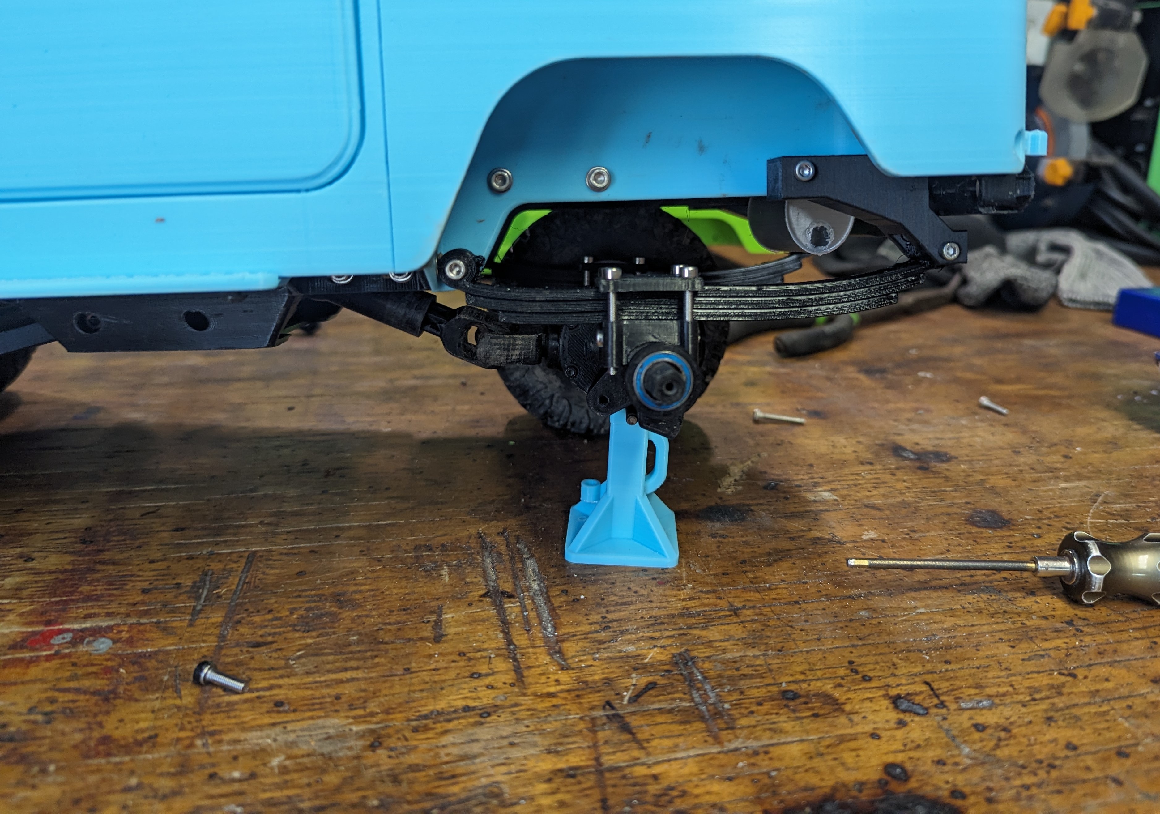3dset Bamboo rear leaf spring conversion by raisedbyllamas | Download ...