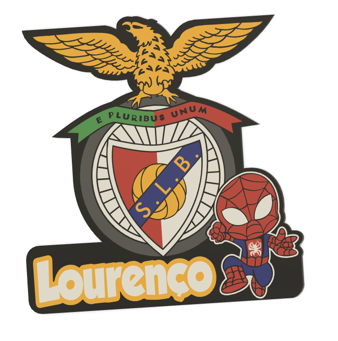 SLB LAMP KID by Nforce3D By João Frade | Download free STL model ...