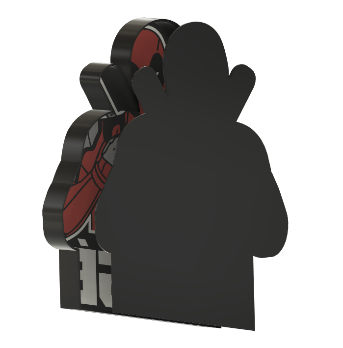 Deadpool Lamp Kid by NFORCE3D | Download free STL model | Printables.com