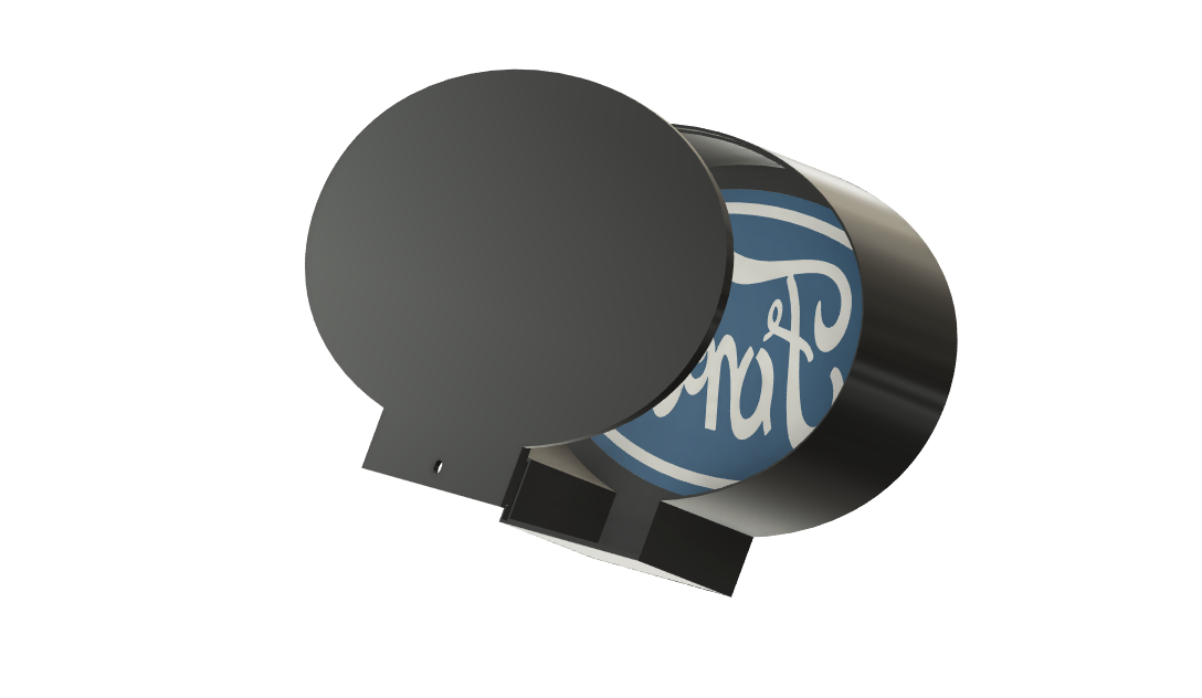 Ford Lamp by Nforce3D By João Frade | Download free STL model ...