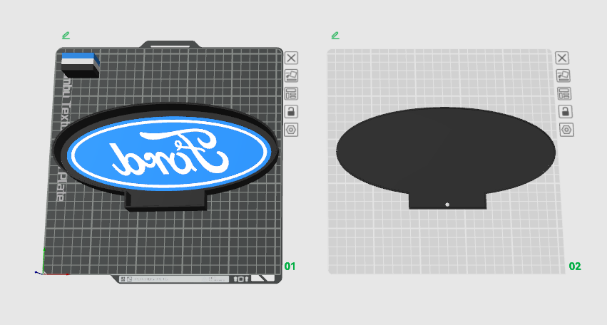 Ford Lamp by Nforce3D By João Frade | Download free STL model ...