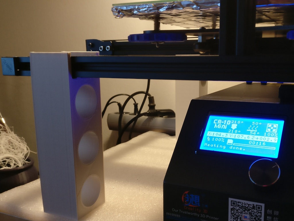 CR-10-Mini Legs for Aluminium Profile by BrainMcFly | Download free STL ...