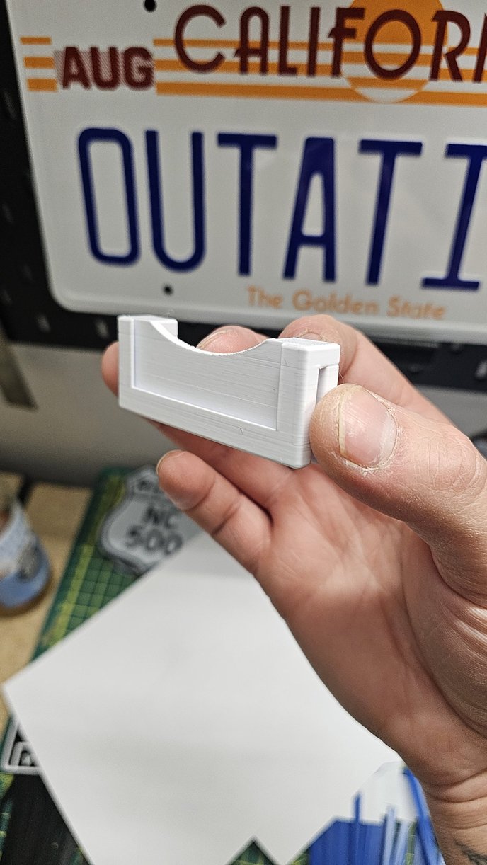 Curver storage box name plate by This Noise | Download free STL model ...