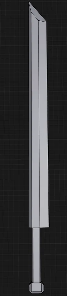 Dummy 13 sword v0.1 by Max Wang | Download free STL model | Printables.com