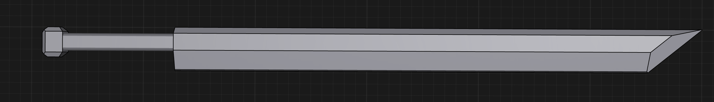 Dummy 13 sword v0.1 by Max Wang | Download free STL model | Printables.com