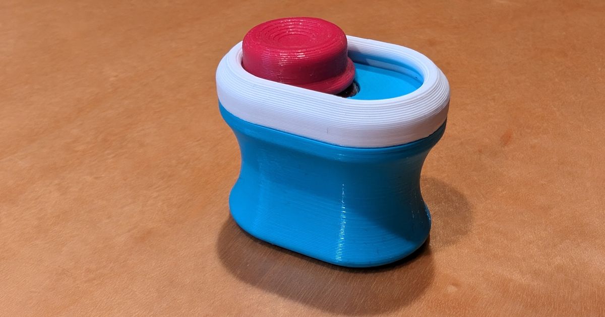 Itty Bitty Fidget Ergonomic Base by Billiam | Download free STL model ...