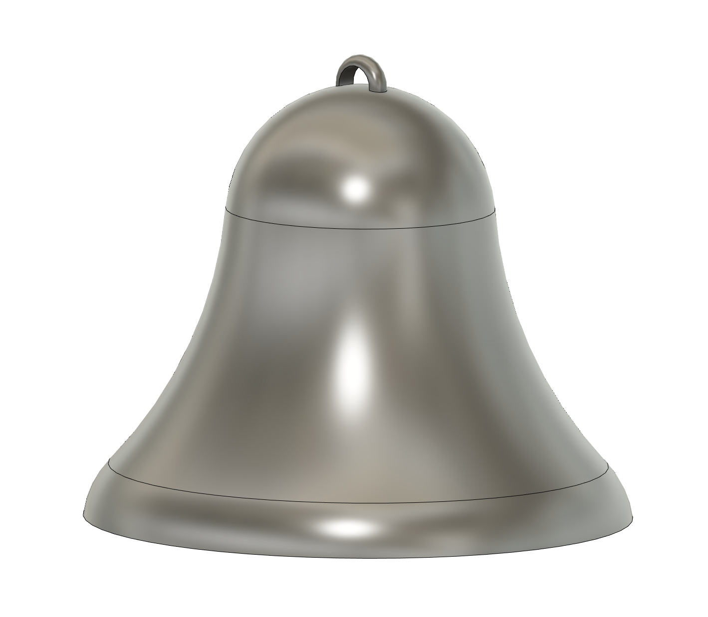 Bell (fusion360) by mosselini1 | Download free STL model | Printables.com