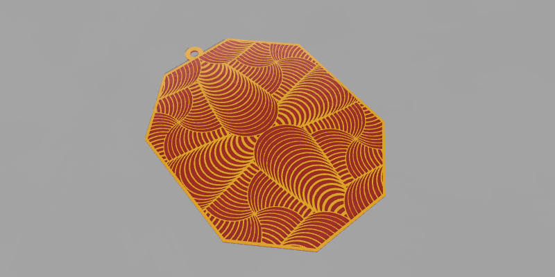 Geometric Abstract Wallart by jSamz12 | Download free STL model ...