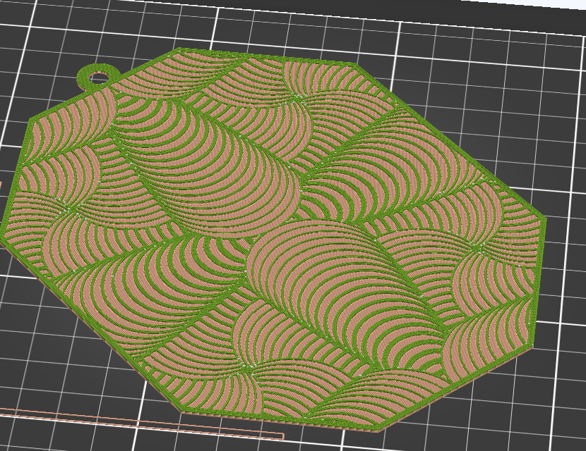 Geometric Abstract Wallart by jSamz12 | Download free STL model ...