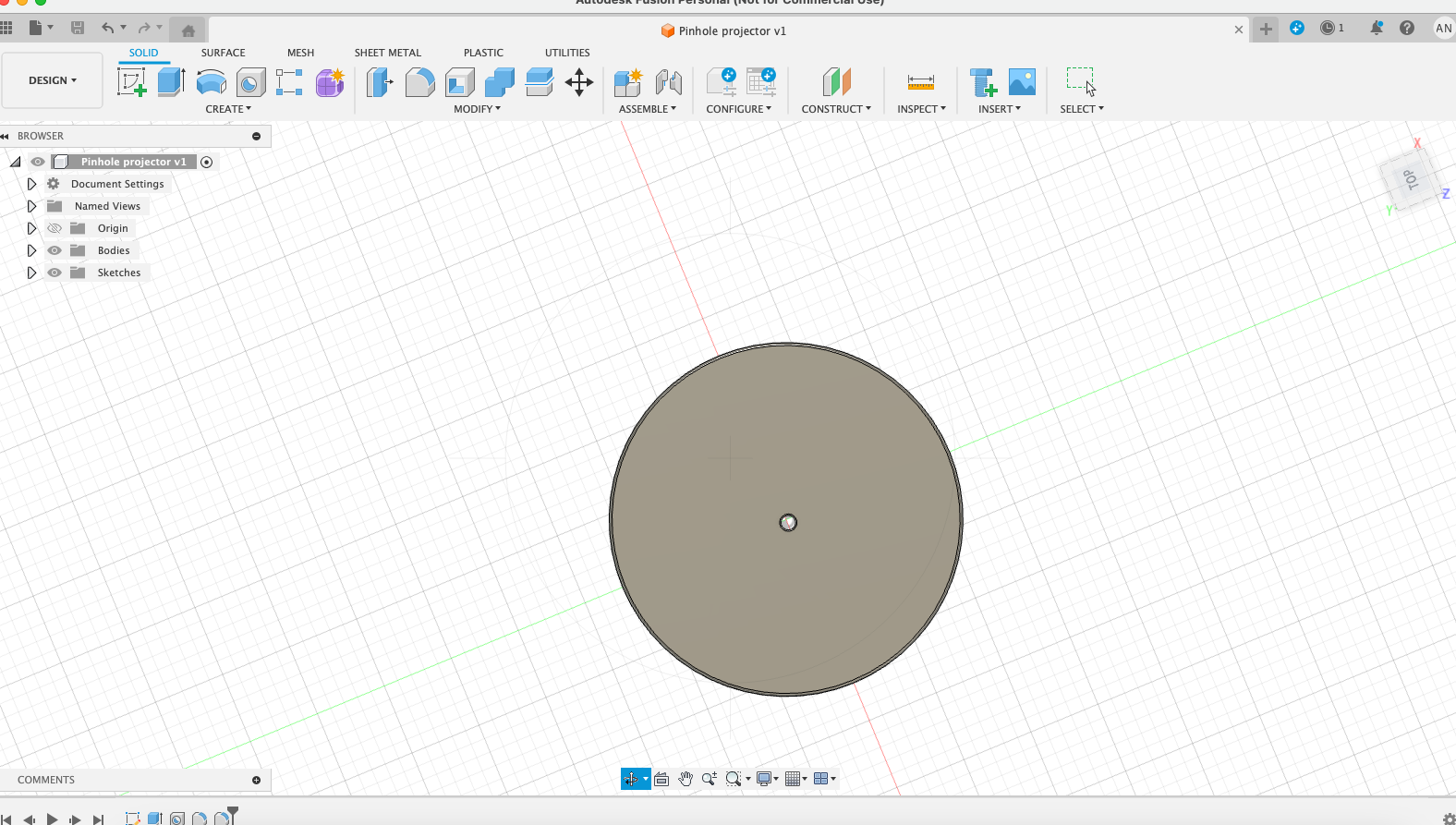 Pinhole Projector by AshBro_278 | Download free STL model | Printables.com