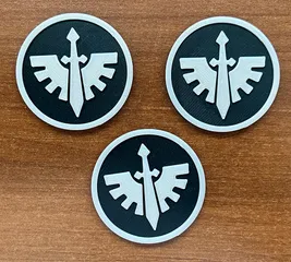 warhammer 40k objective marker by SirFridge | Download free STL model ...