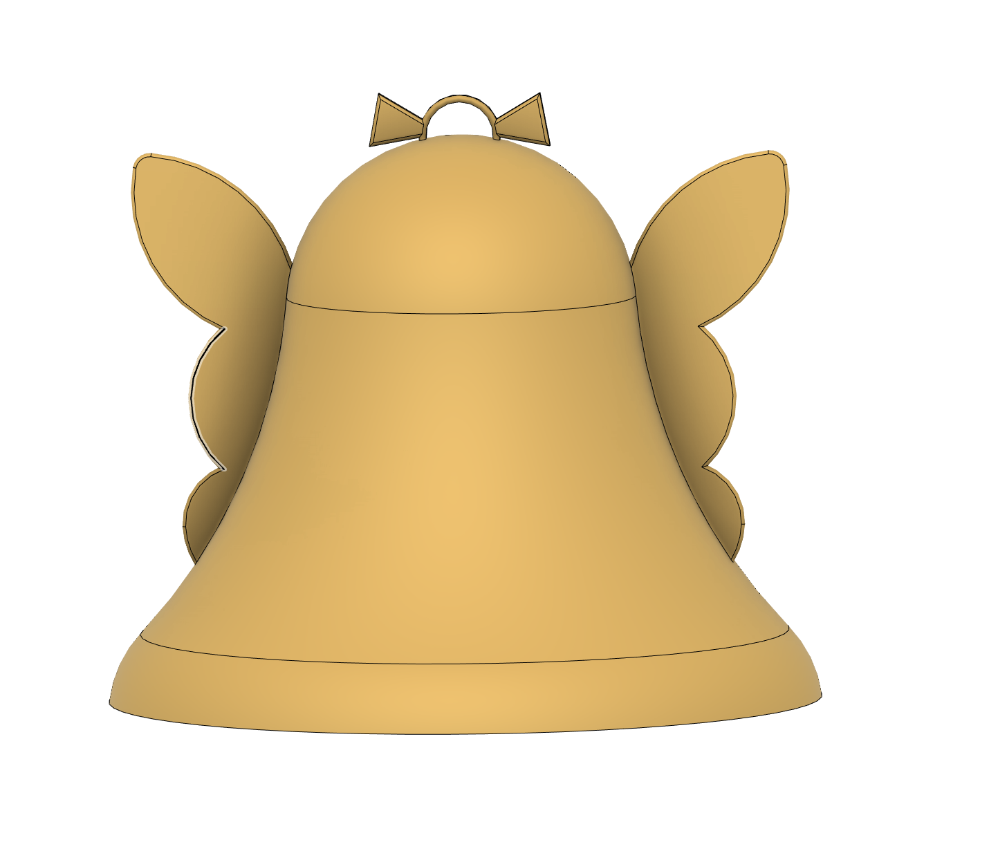 Easter Bell / Cloche de Pâques (fusion360) by mosselini1 | Download ...