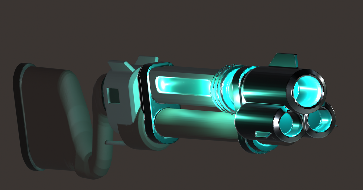 Risk Of Rain 2 Bandit Classic Shotgun by BenTheCanadian | Download free ...