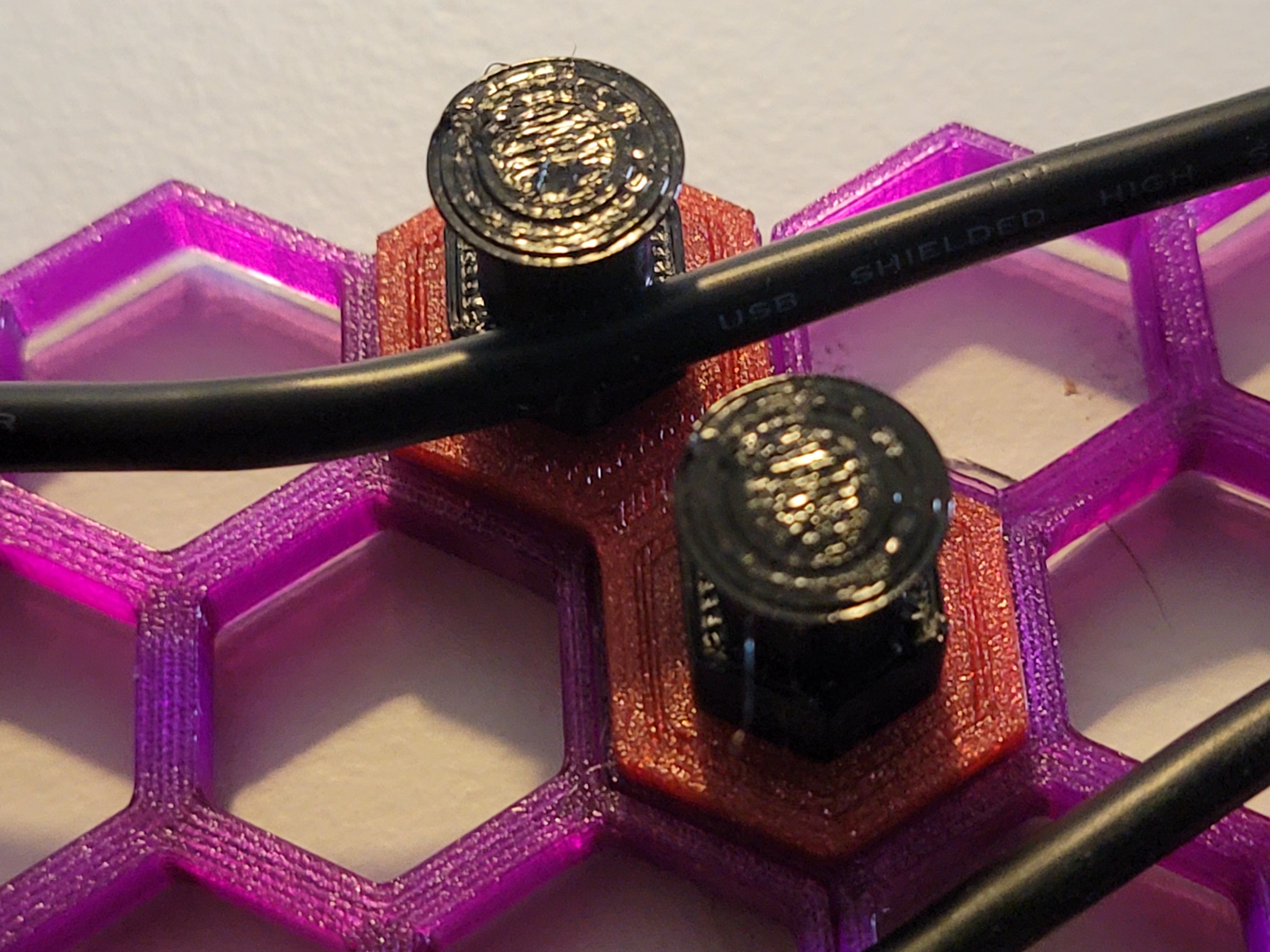 HSW Cable Organizer Peg Board Style by Drexoll | Download free STL ...