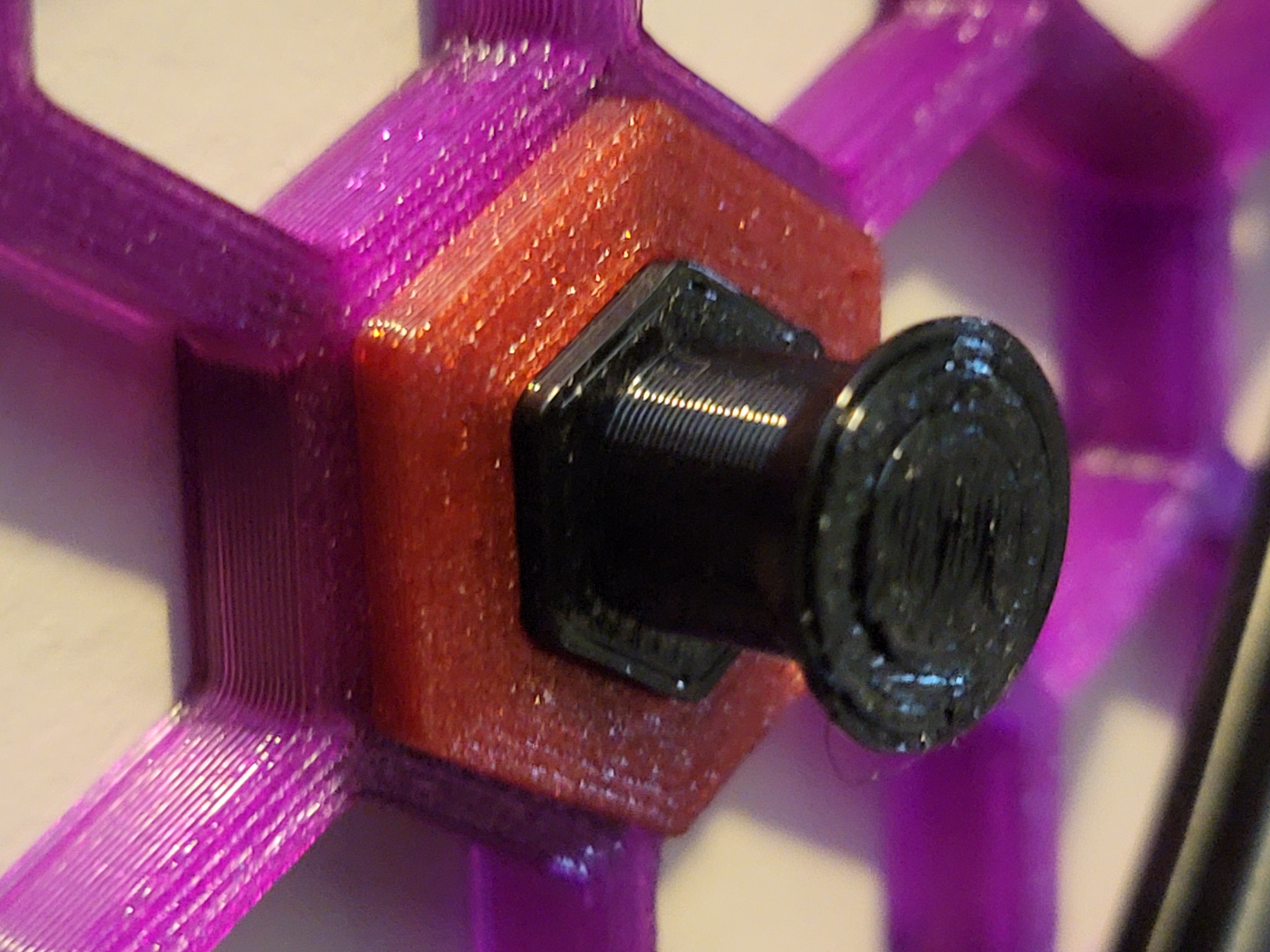 HSW Cable Organizer Peg Board Style by Drexoll | Download free STL ...