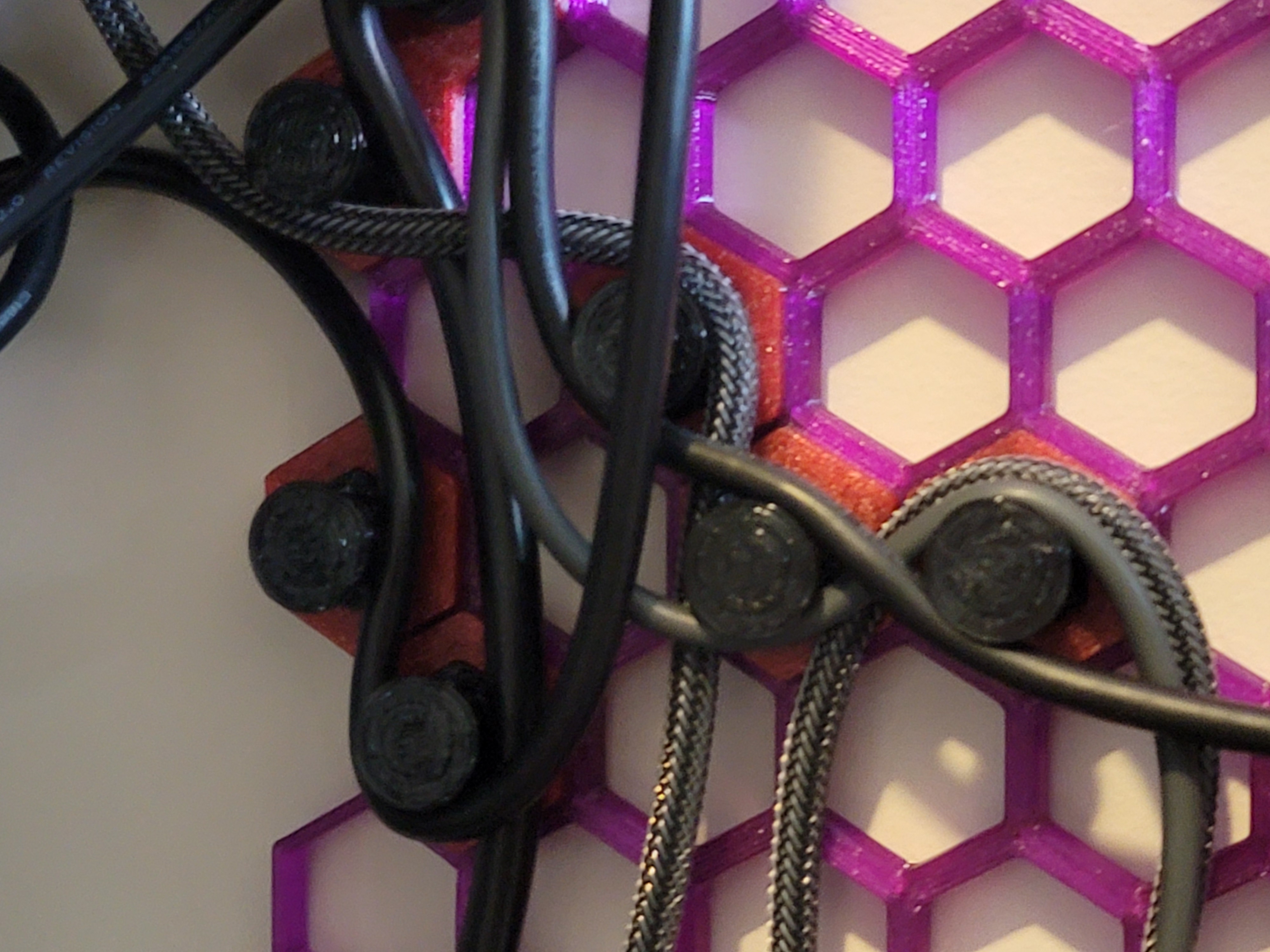 HSW Cable Organizer Peg Board Style by Drexoll | Download free STL ...