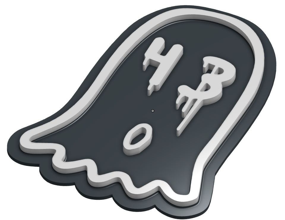 Ken Block Ghost 43 - Tribute Plaque/sign by NilleP | Download free STL ...