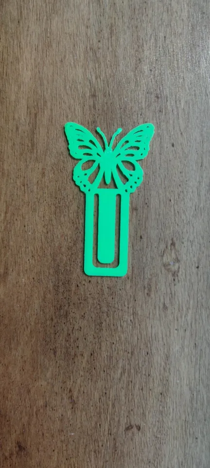 Butterfly Bookmark by White | Download free STL model | Printables.com