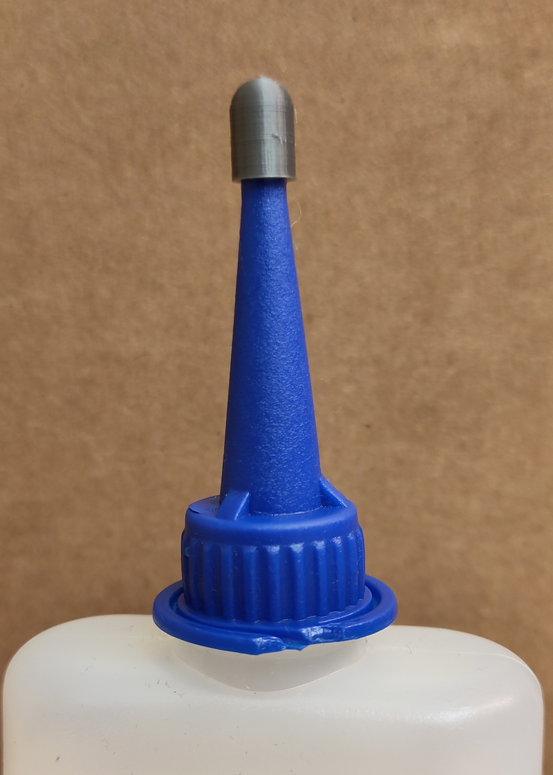 oil bottle cap by ballessay | Download free STL model | Printables.com