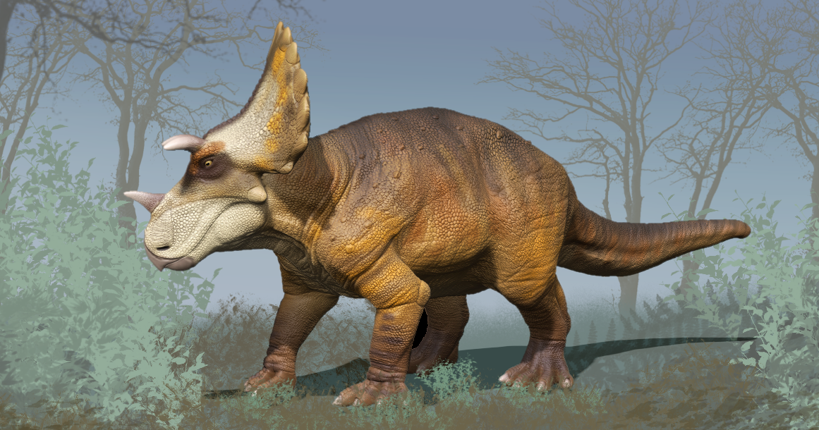 Regaliceratops figurine by DragonArtist15 | Download free STL model ...