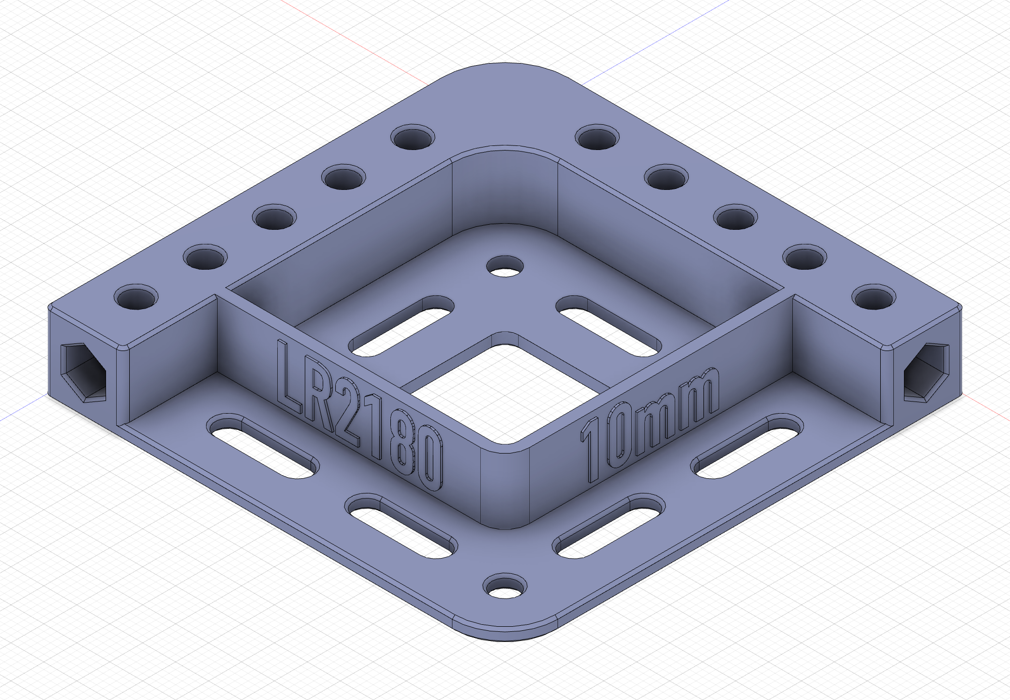 Round Corner Templates in a Full Range of Radius Sizes by Lucky ...