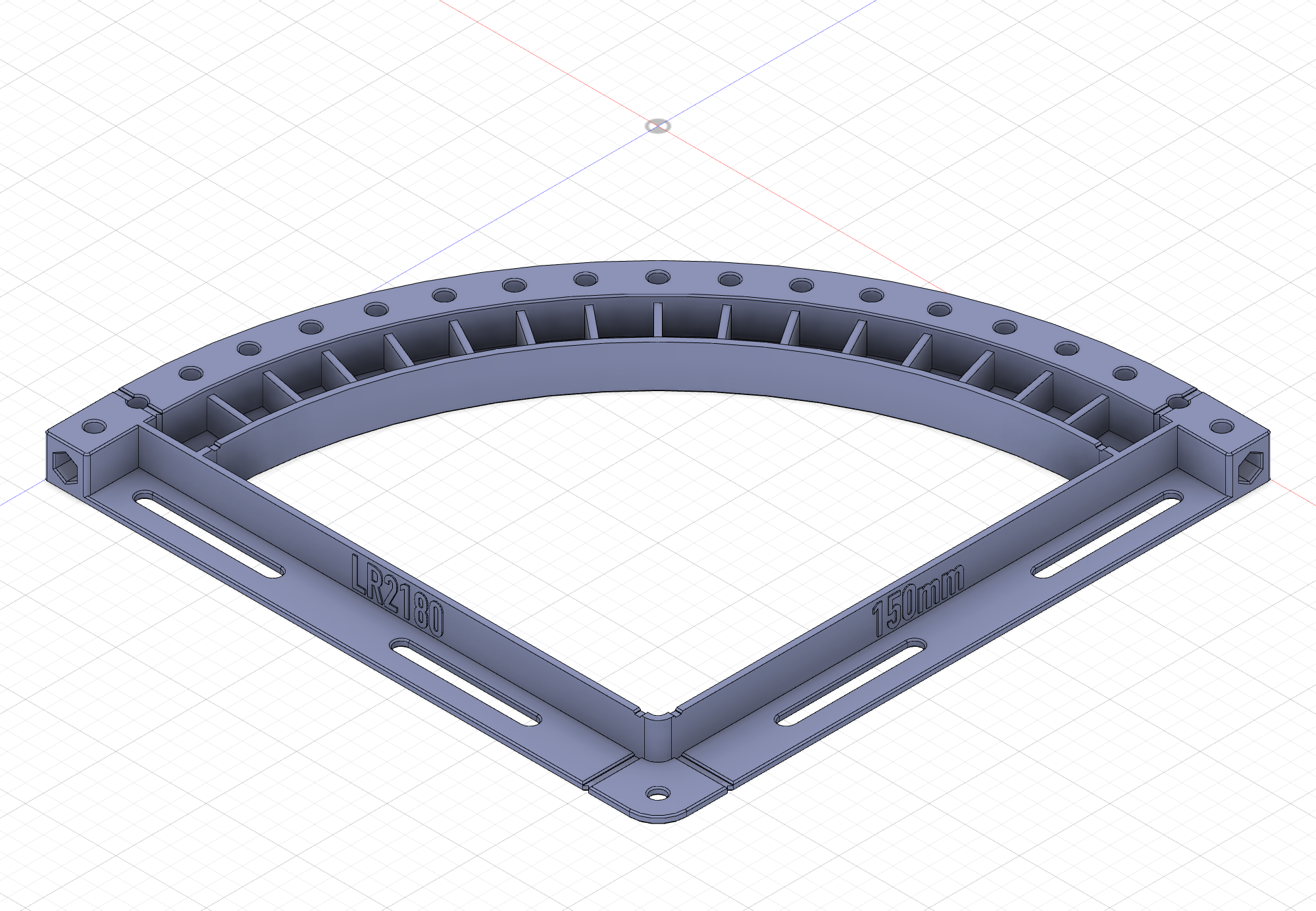 Round Corner Templates in a Full Range of Radius Sizes by Lucky ...