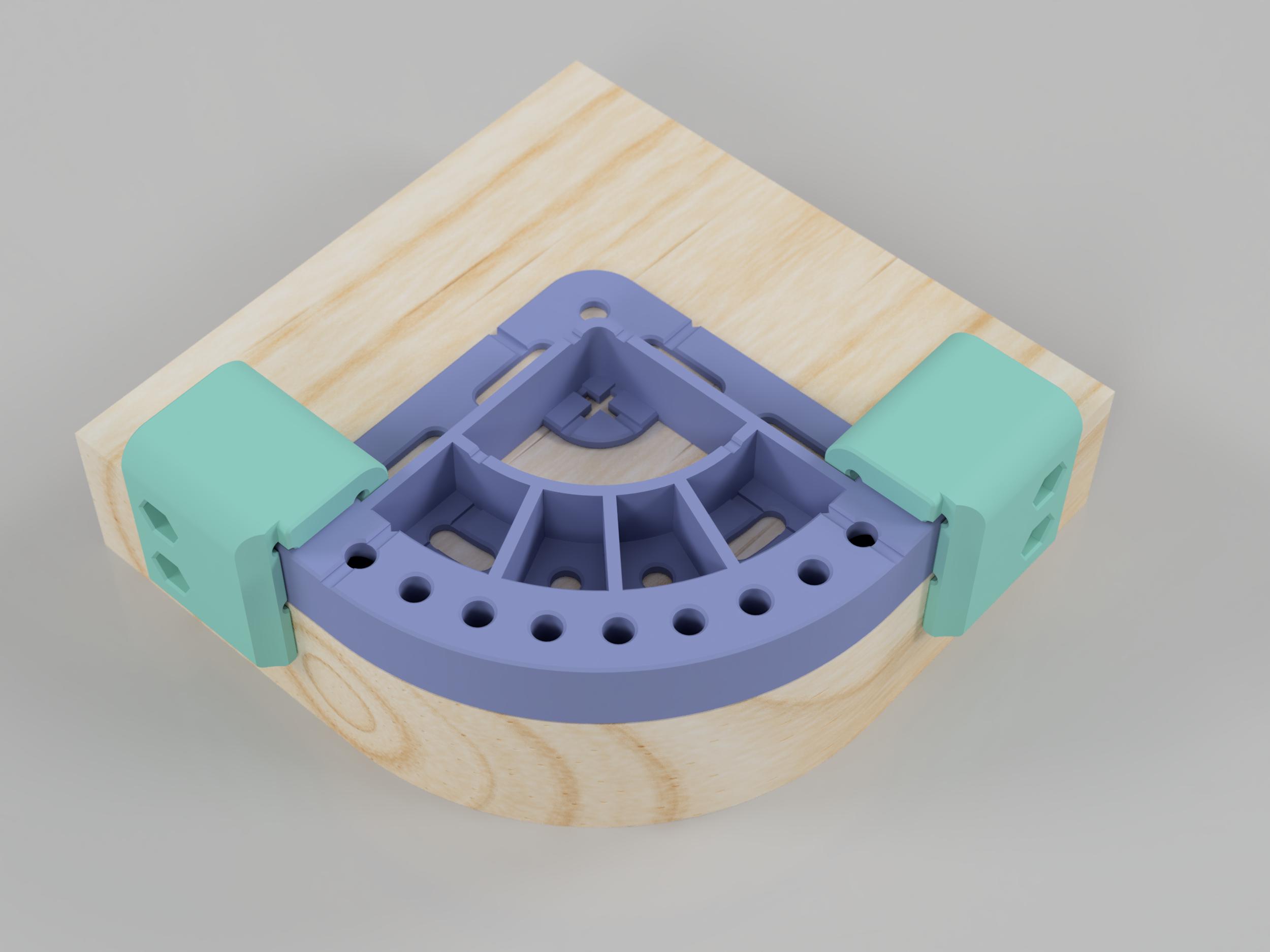 Round Corner Templates in a Full Range of Radius Sizes by Lucky ...