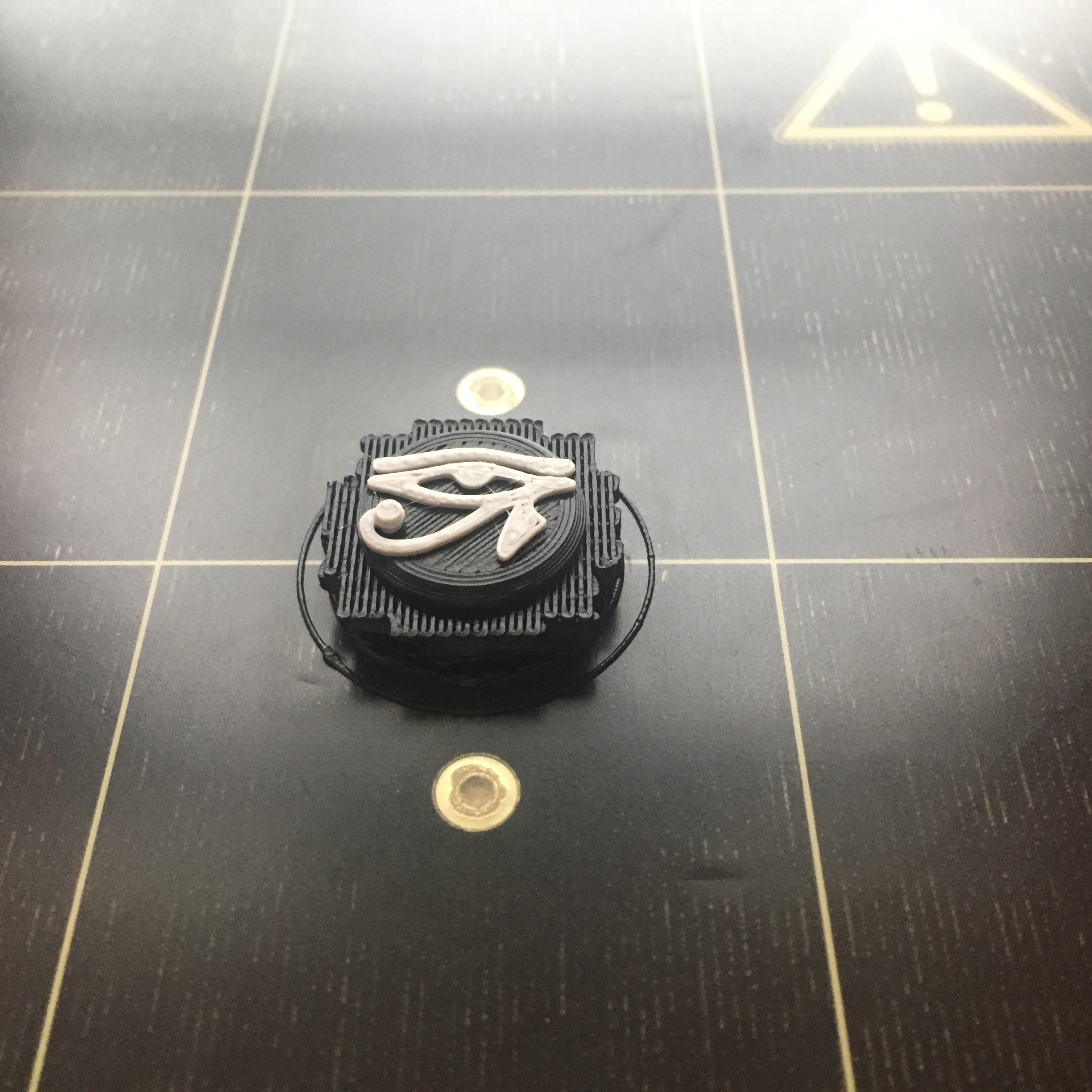 Frsky X12S "Eye of Horus" Roller Button by RCNet | Download free STL ...