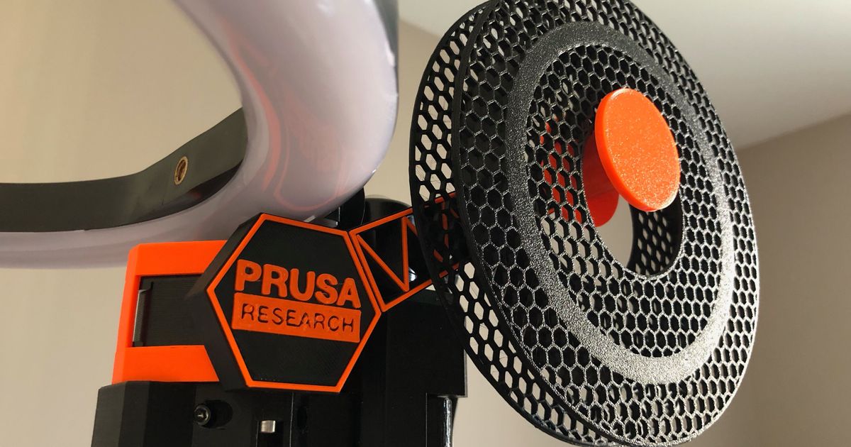 Filament Sample Spool Holder by DaHouzKat | Download free STL model ...