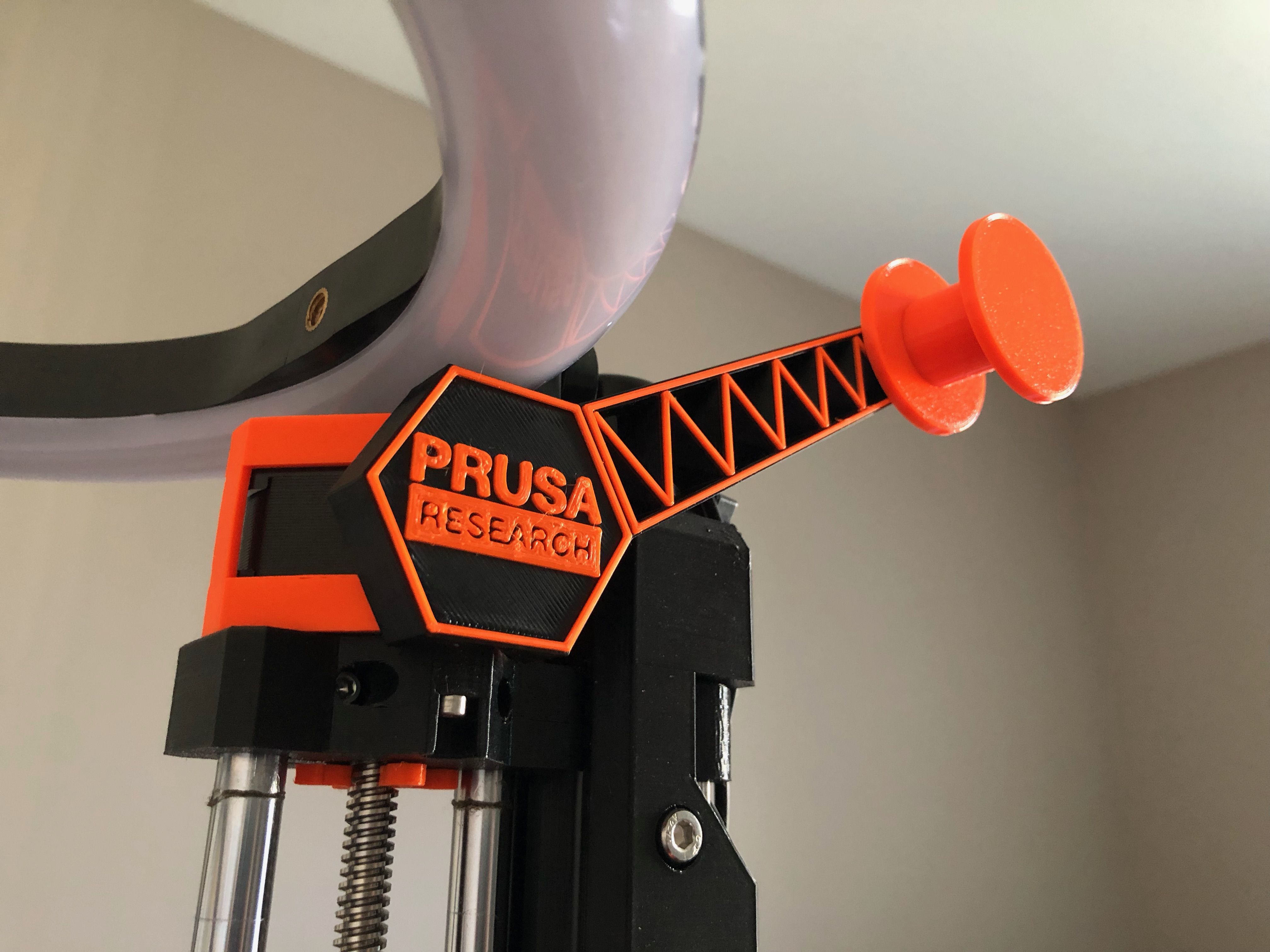 Filament Sample Spool Holder by DaHouzKat | Download free STL model ...