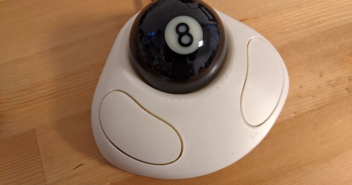 Trackball 7 by jfedor | Download free STL model | Printables.com