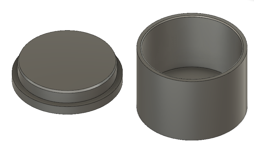 Small Capsule by T.Pyros | Download free STL model | Printables.com