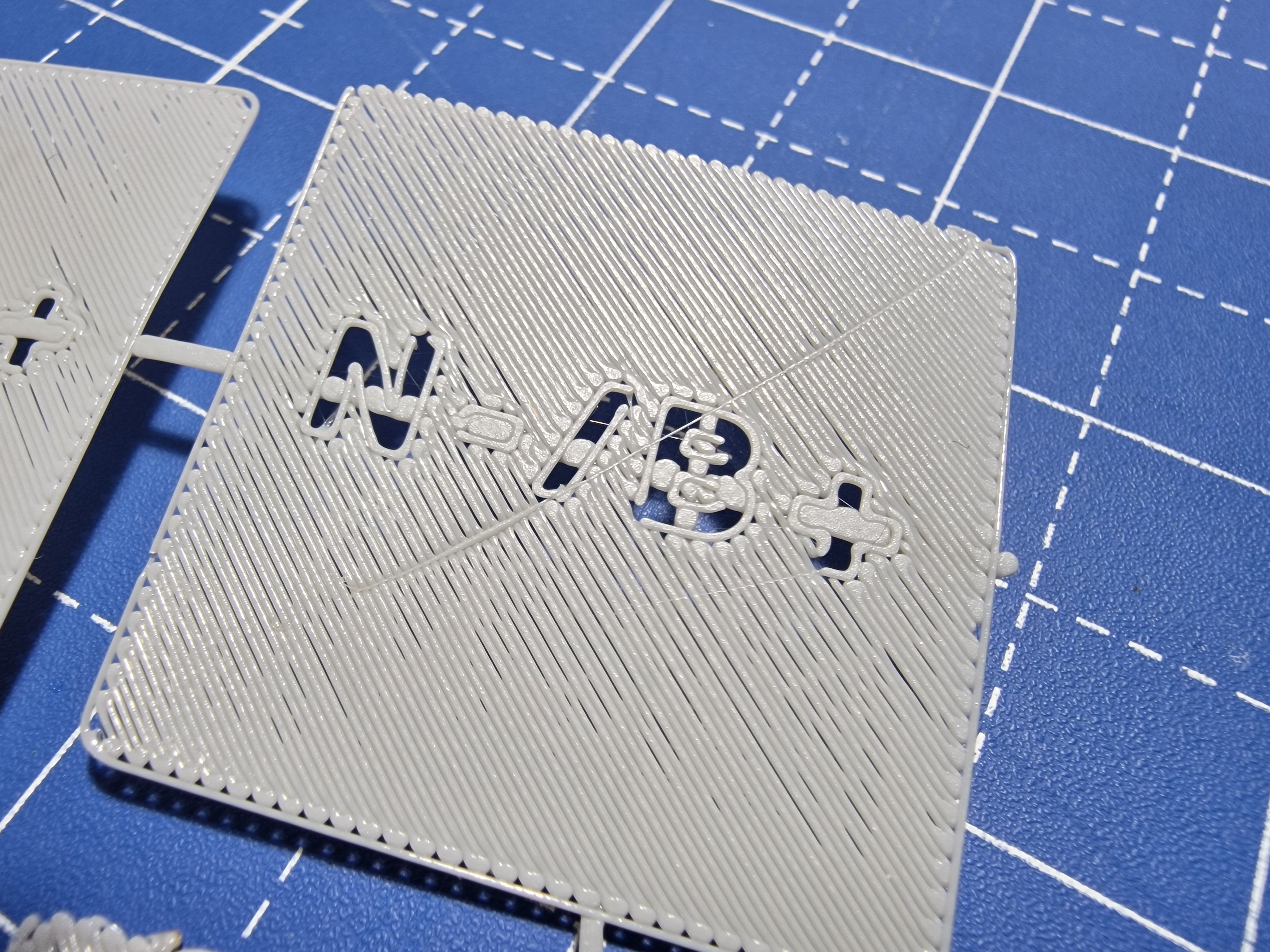 9 in 1 Temperature First Layer Calibration Matrix - 3x Bed and 3x ...