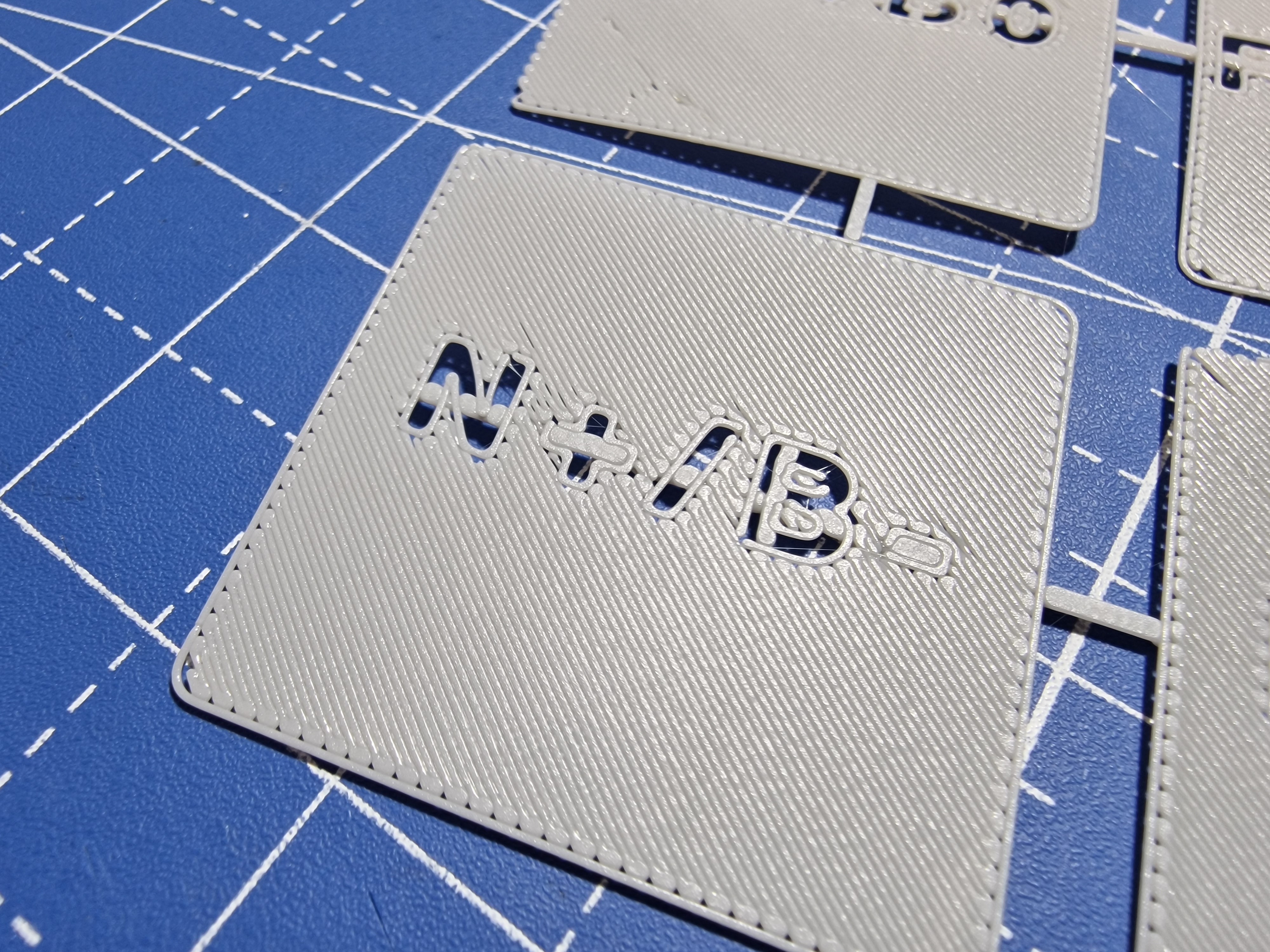 9 in 1 Temperature First Layer Calibration Matrix - 3x Bed and 3x ...
