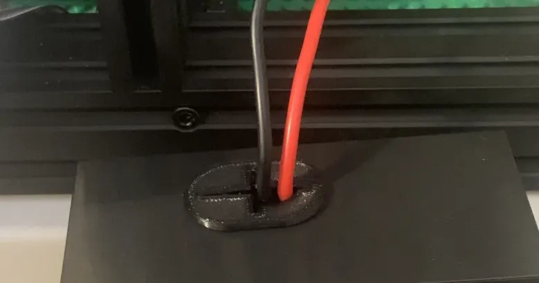 Ender 3 PSU slot cover TPU by Bananaperson300 | Download free STL model ...