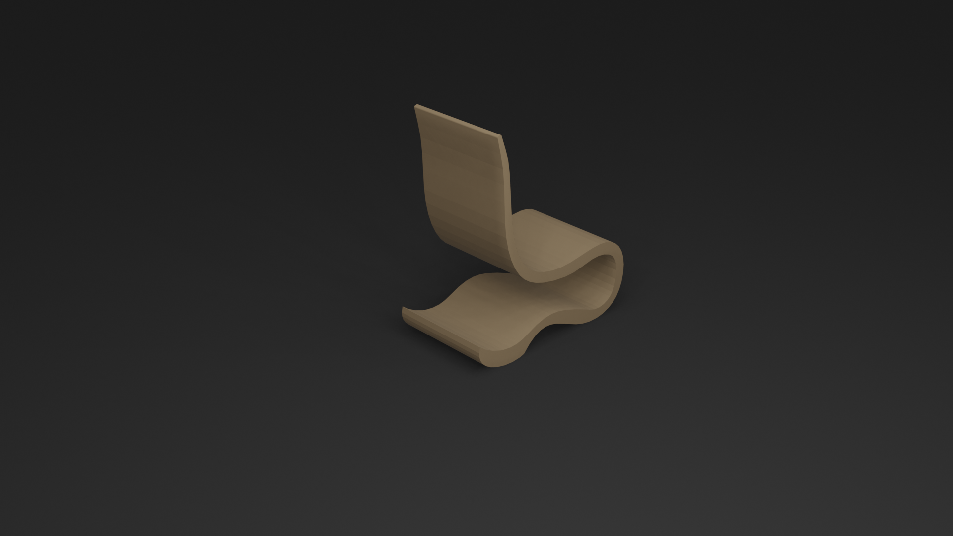 Flex chair (3D printable) by Tovi | Download free STL model ...