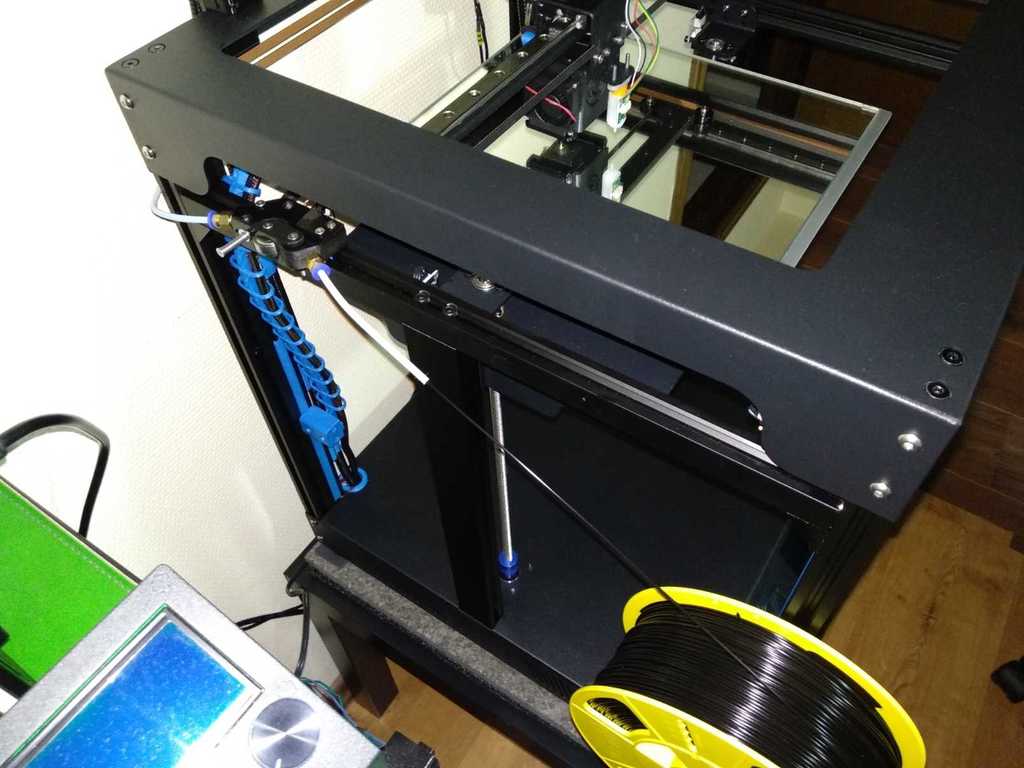 Filament Run-out and Jam Sensor by MrK | Download free STL model | Printables.com