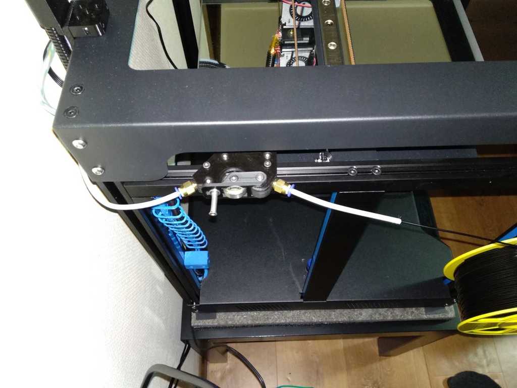 Filament Run-out and Jam Sensor by MrK | Download free STL model | Printables.com