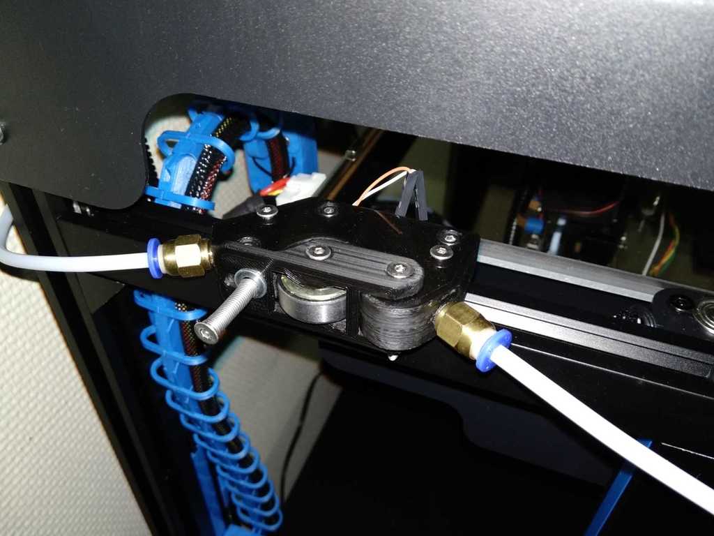 Filament Run-out and Jam Sensor by MrK | Download free STL model | Printables.com