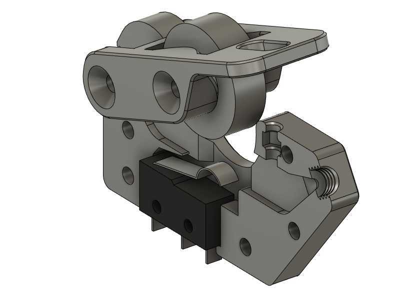 Filament Run-out and Jam Sensor by MrK | Download free STL model | Printables.com