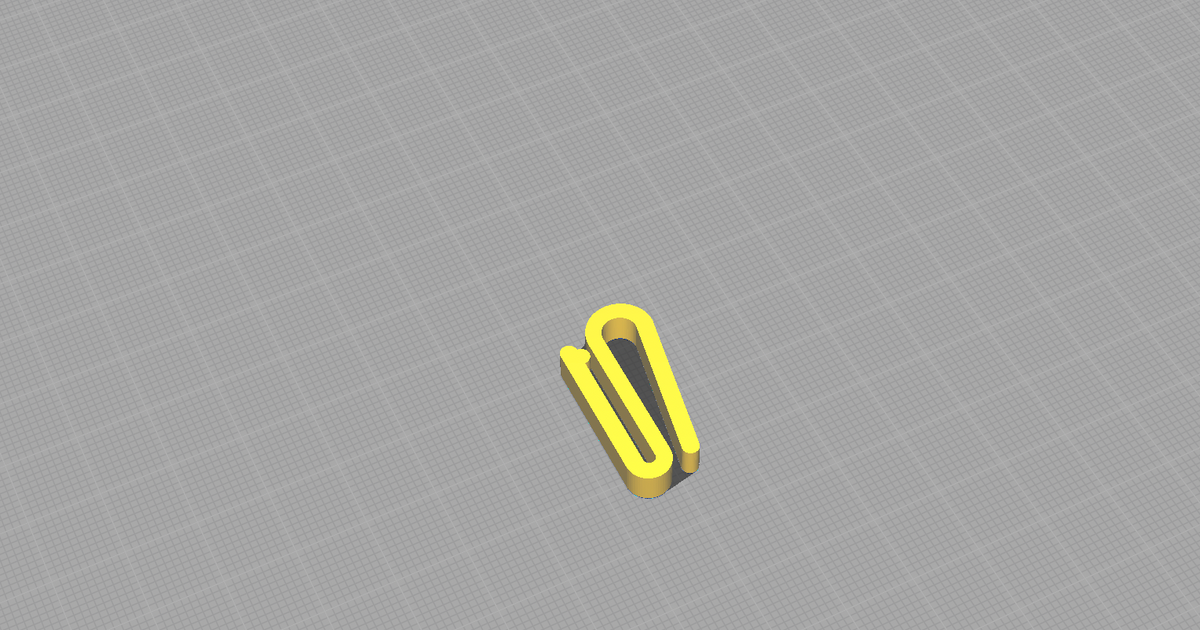filament clip (updated) by THEDESIGNER | Download free STL model ...
