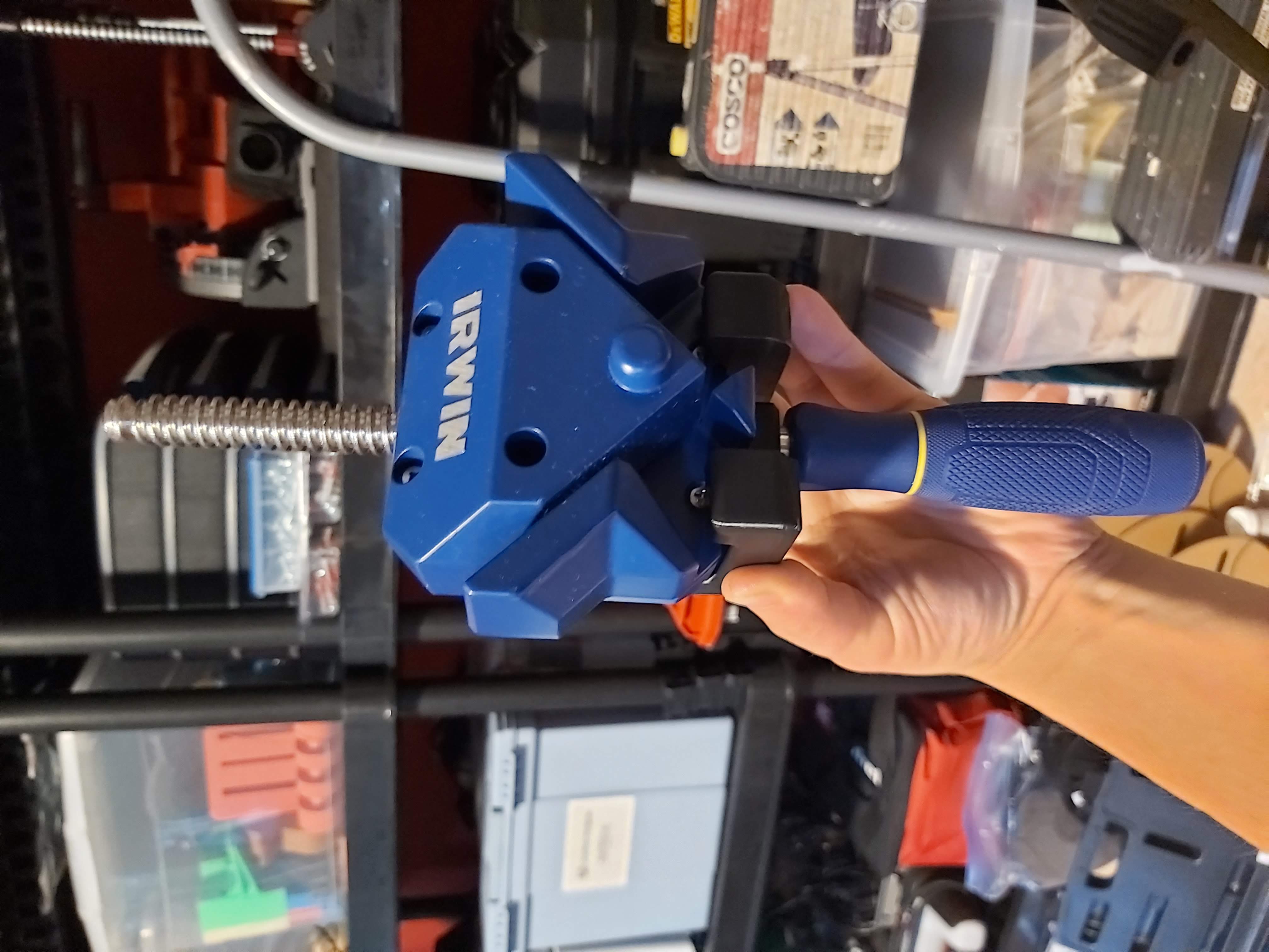 HSW - IRWIN Heavy Duty Corner Clamp Holder by Milton Cabrera | Download ...