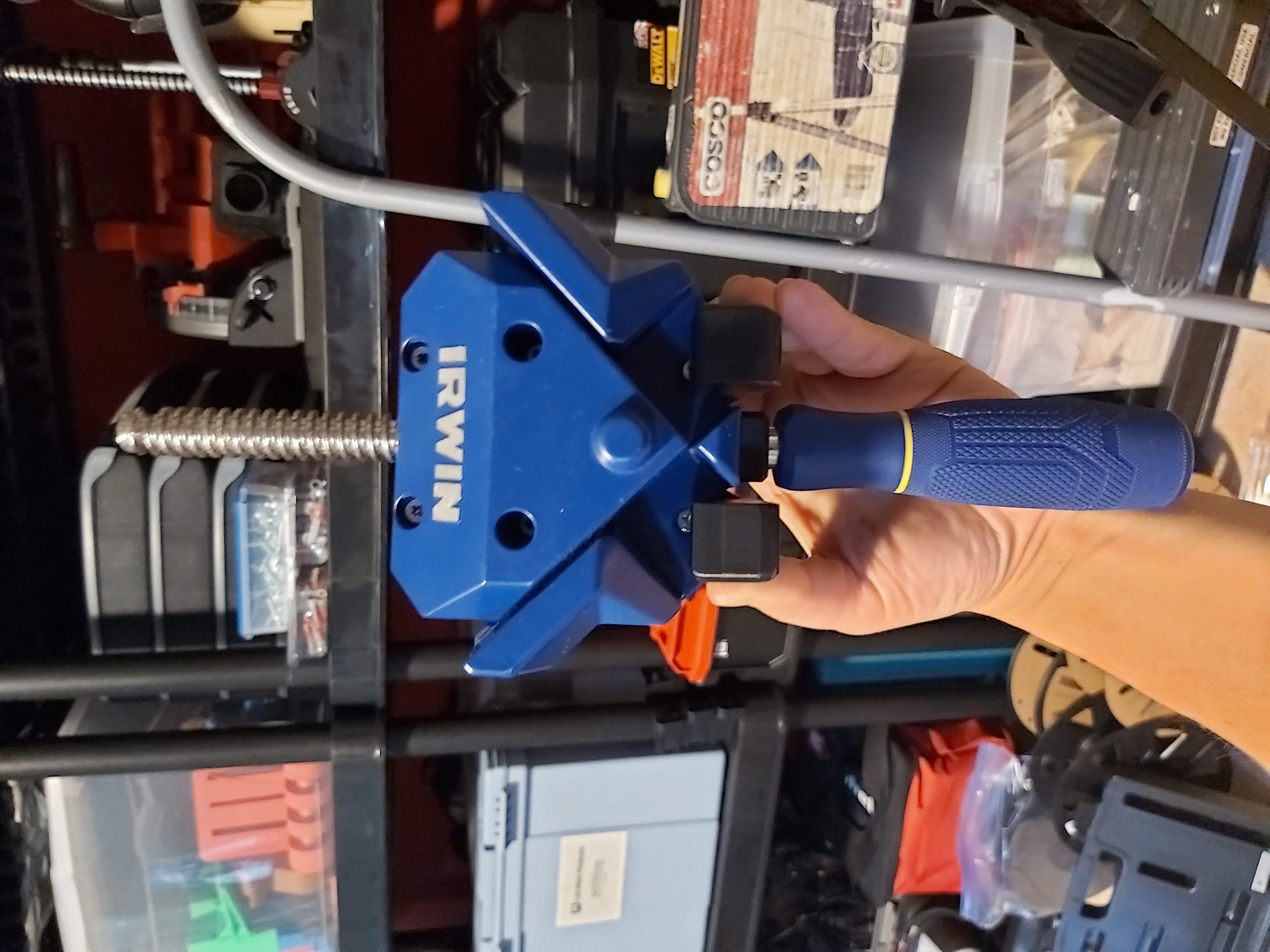 HSW - IRWIN Heavy Duty Corner Clamp Holder by Milton Cabrera | Download ...