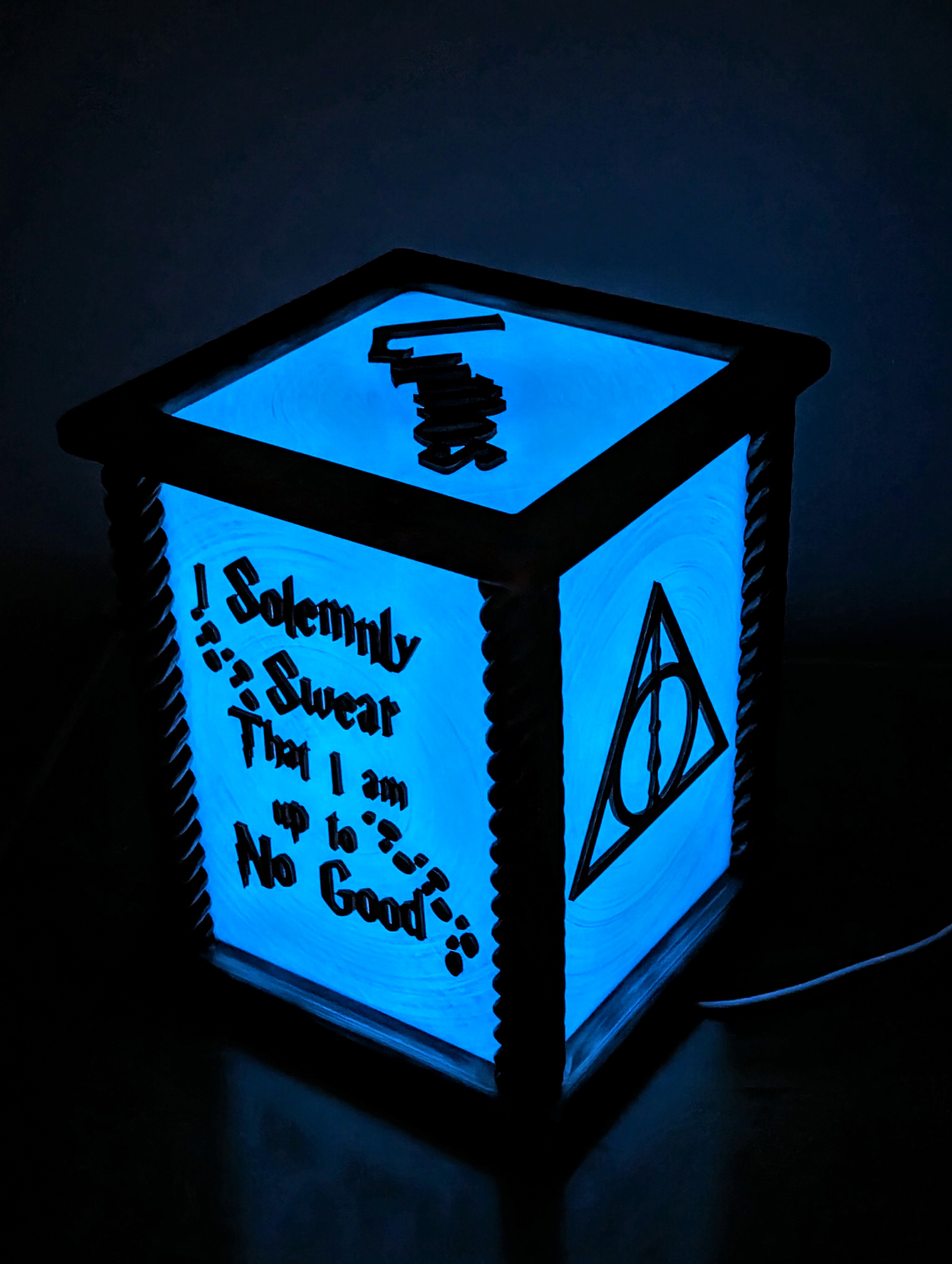 Antique Harry Potter Lamp by Scott Davis | Download free STL model ...