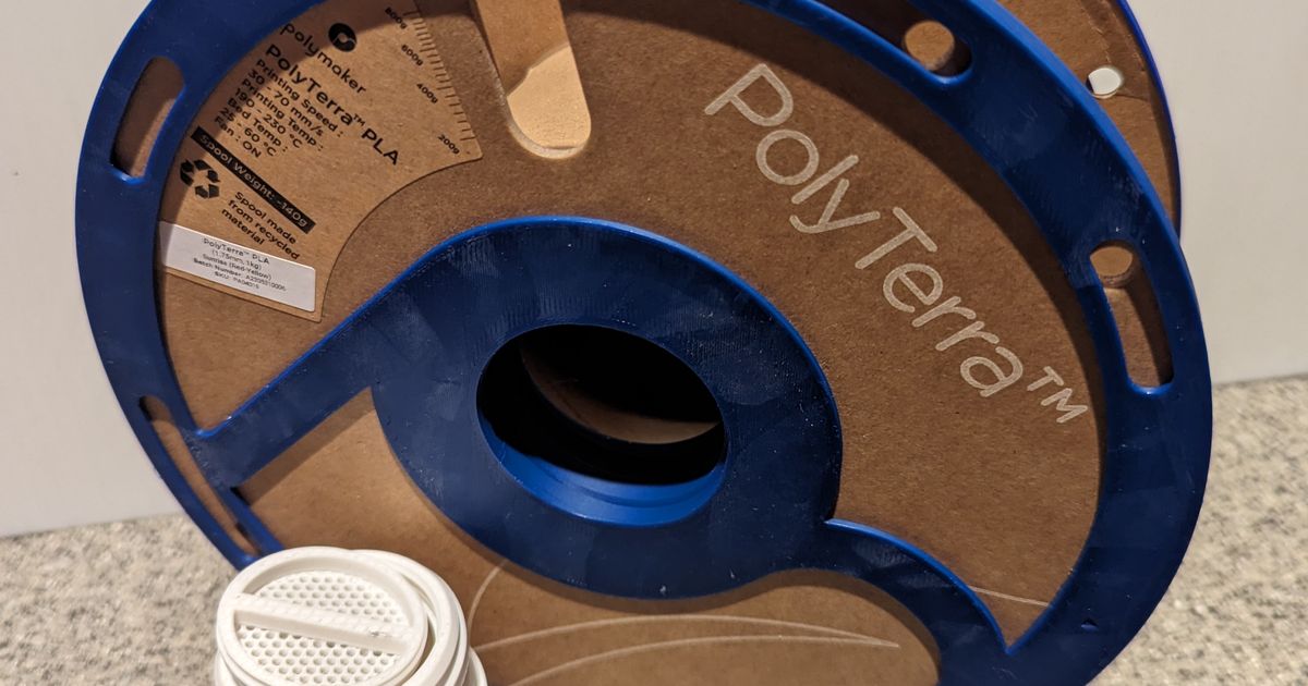 Polymaker Spool Ring - Desiccant Edition by jneilliii | Download free ...