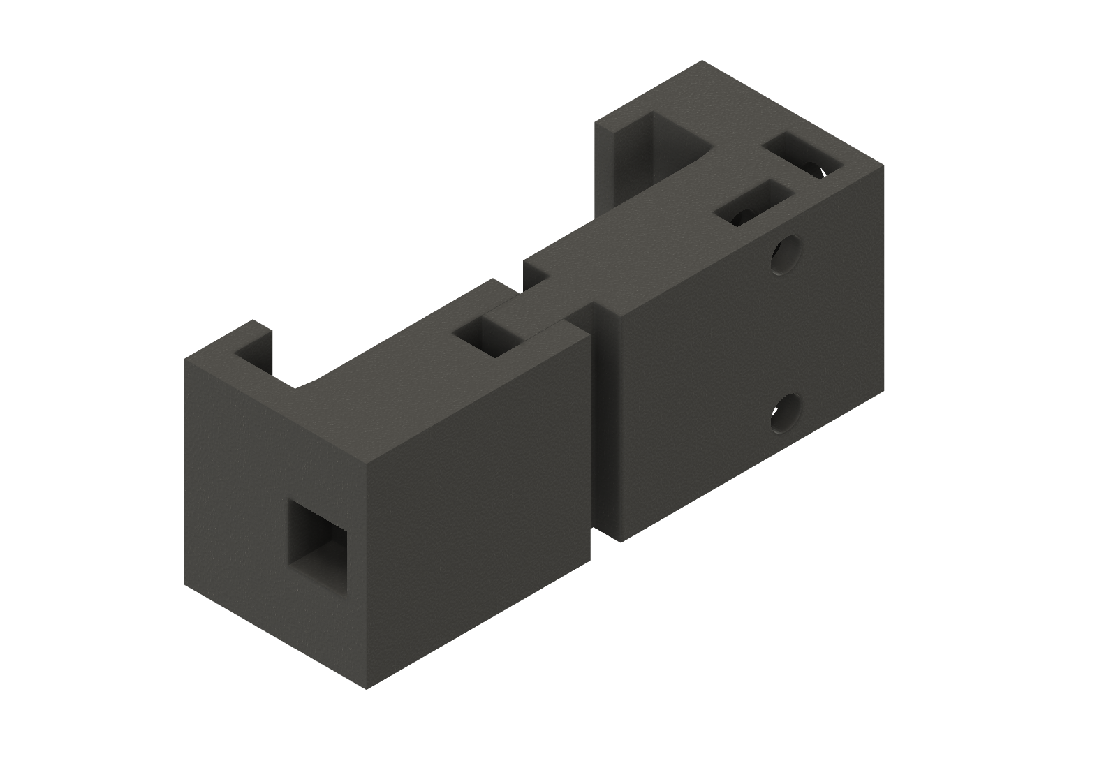 Revised Universal Frame Mount for MK3s by v68AQP | Download free STL ...