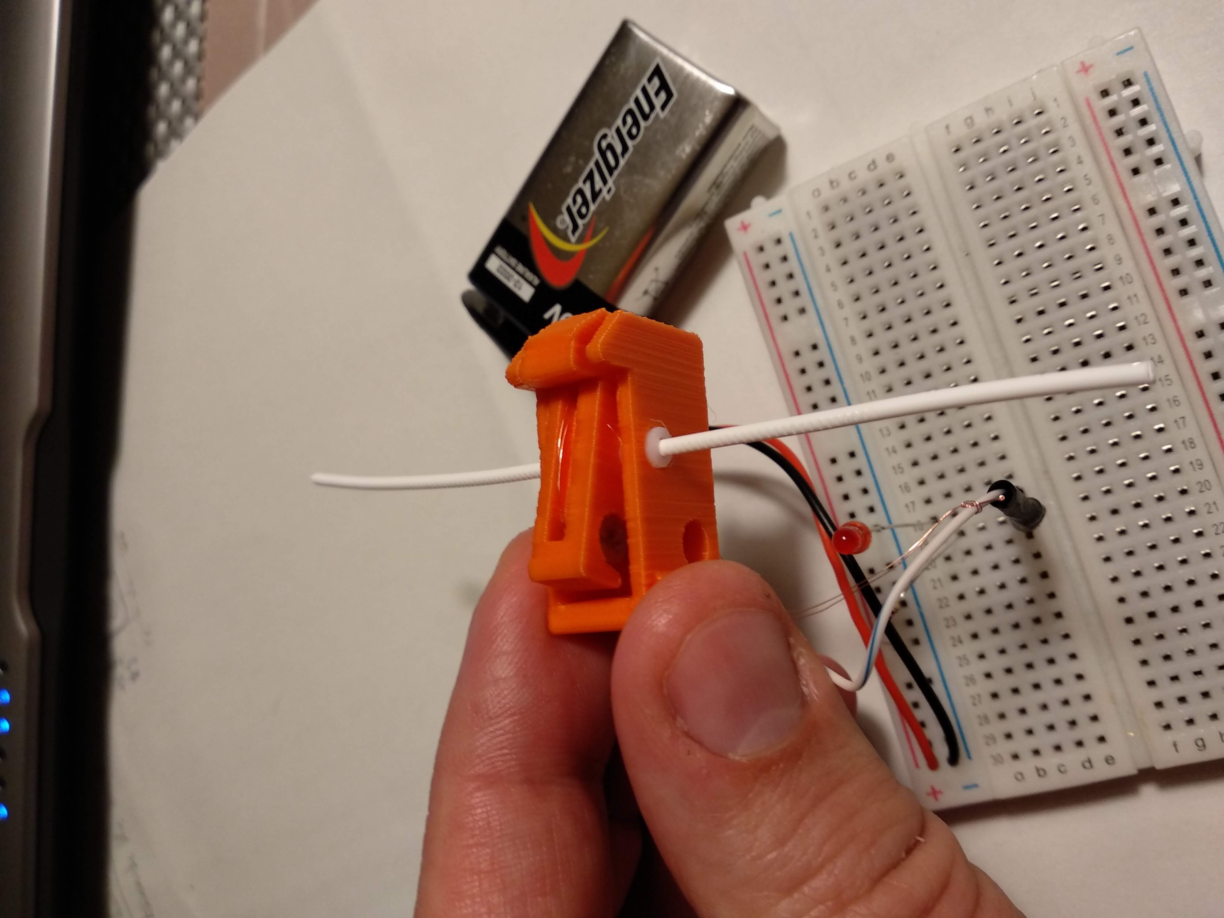 Mini Filament Sensor by MrK | Download free STL model | Printables.com