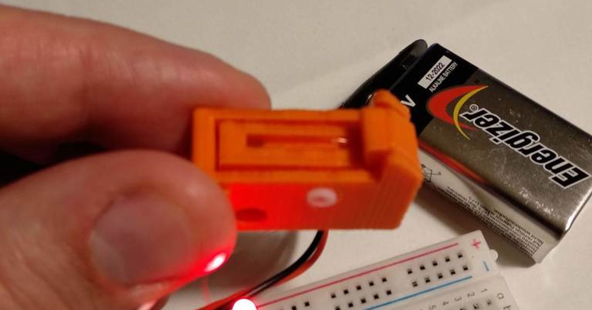 Mini Filament Sensor by MrK | Download free STL model | Printables.com